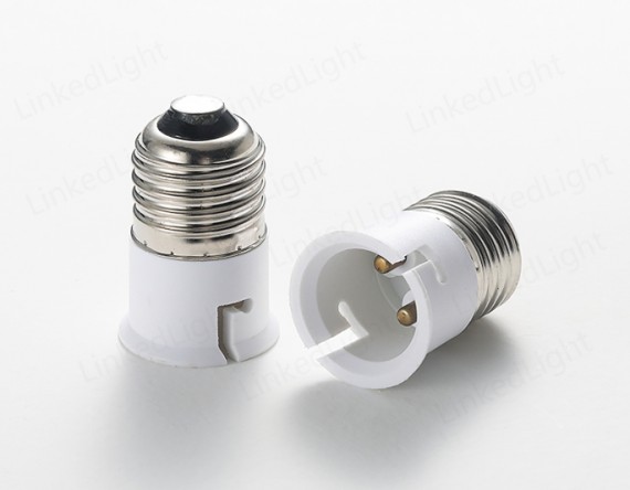 E27转B22灯头 - E27 转其它 - LinkedLight | 领辉 : 景可络 JINGKELUO 照明背后的电连力