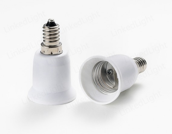 E14转E27灯头 - E12 E14 E17转其它 - LinkedLight | 领辉 : 景可络 JINGKELUO 照明背后的电连力