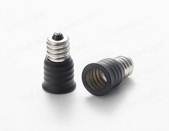 E14转E17灯头 - E12 E14 E17转其它 - LinkedLight | 领辉 : 景可络 JINGKELUO 照明背后的电连力