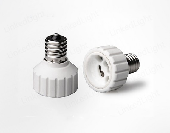 E17转GU10灯头 - E12 E14 E17转其它 - LinkedLight | 领辉 : 景可络 JINGKELUO 照明背后的电连力
