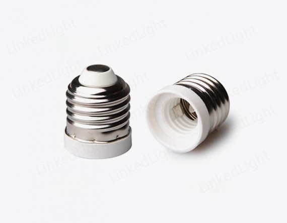 E27转E17灯头 - E27 转其它 - LinkedLight | 领辉 : 景可络 JINGKELUO 照明背后的电连力